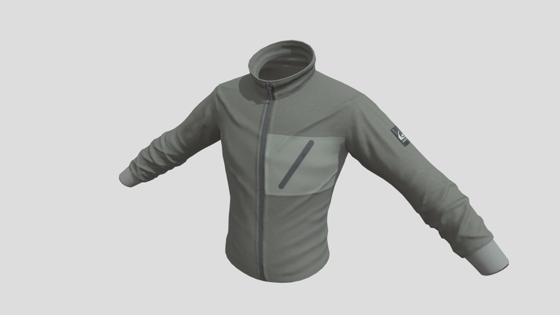 Quicksilver Jacket - 3D model by Athose [3838aa8] - Sketchfab