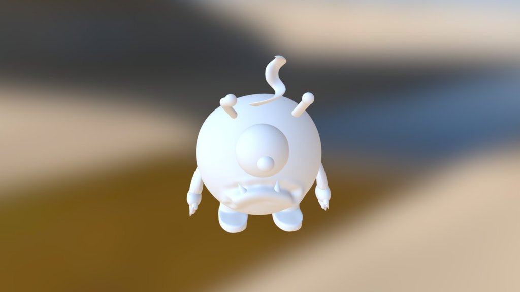 Chris - 3D model by Benedikte (@BenedikteOdegard) [3838b3e] - Sketchfab