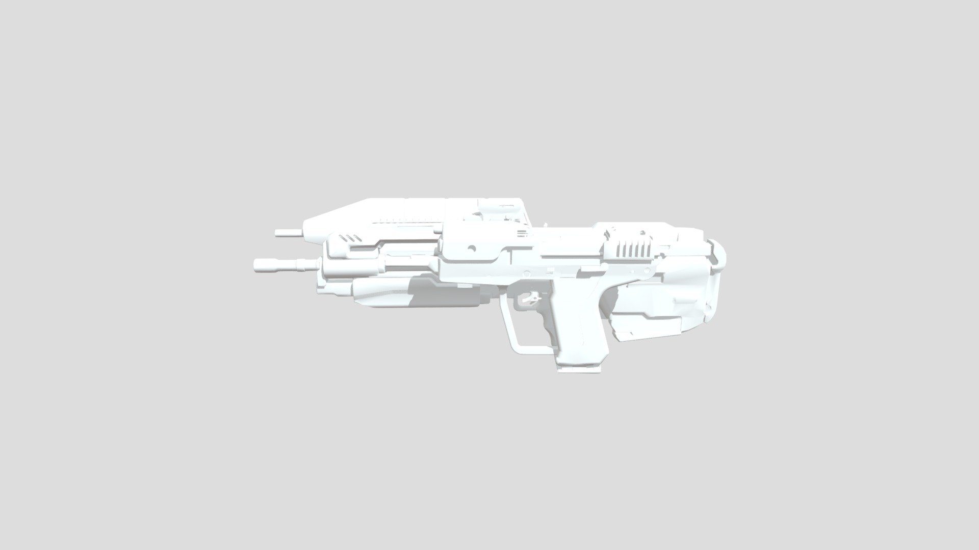 Halo Weapons - 3D model by dragonhunter45 [3838be4] - Sketchfab