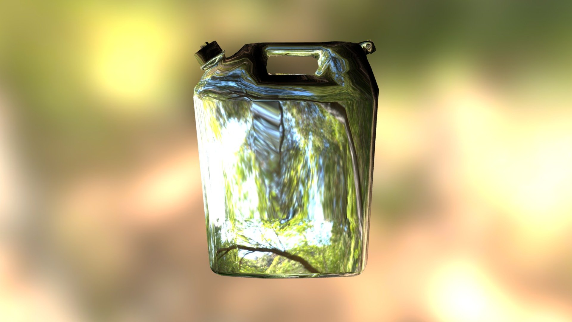 5G Bottle - 3D model by easty [3839298] - Sketchfab