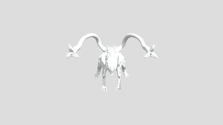 Whitespike 3D models - Sketchfab