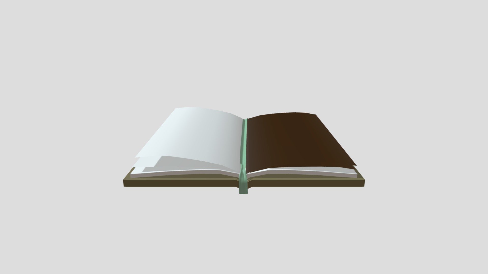 Open Book - Download Free 3D model by clichnovsky [383a0e3] - Sketchfab
