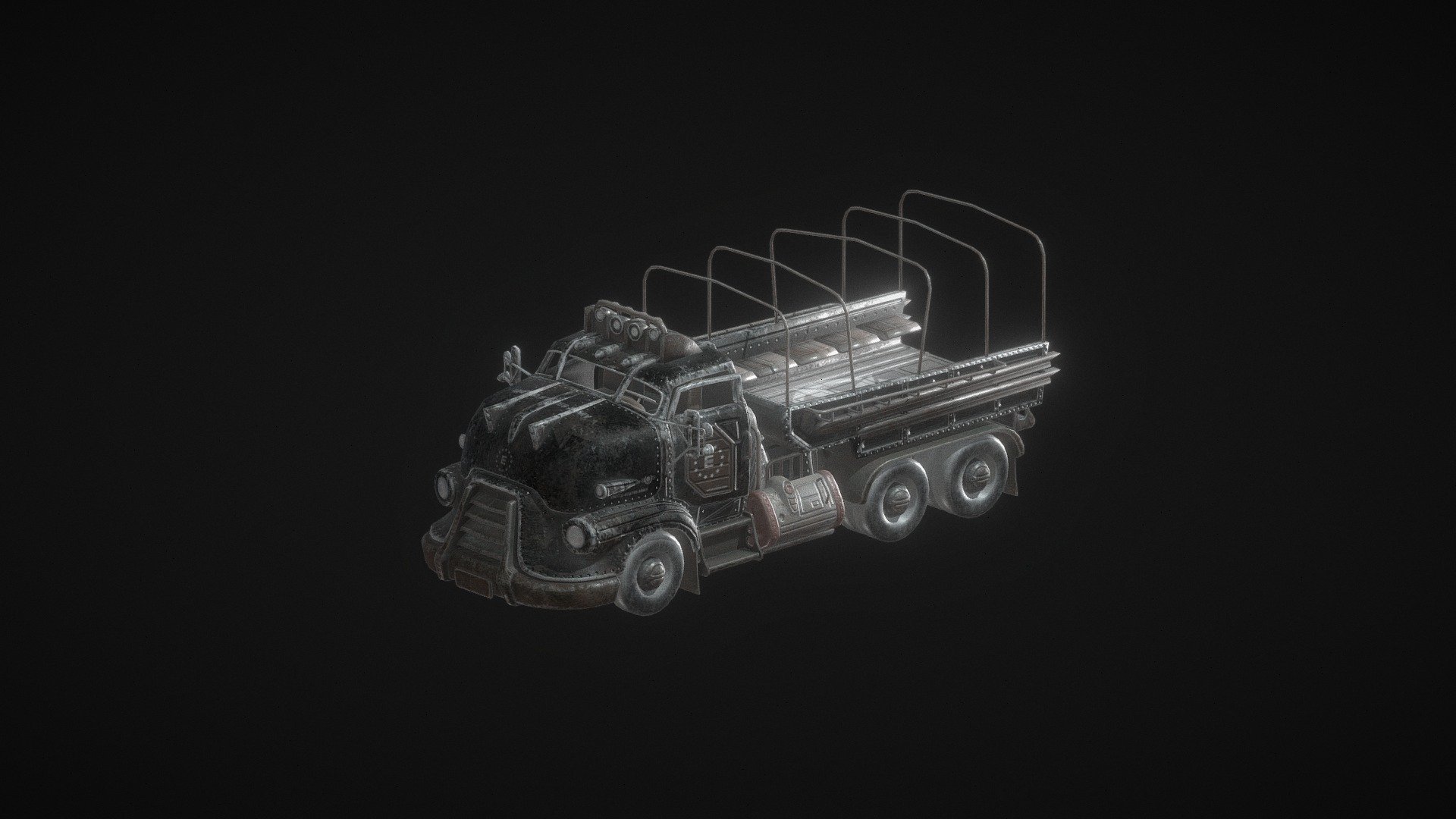 Fallout Truck Enclave Paintjob - 3D model by Artycular [383a367 ...