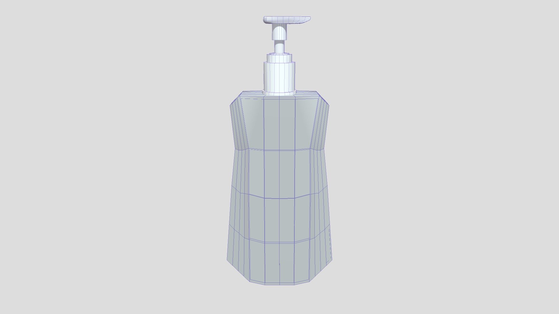 Poly Project Dial Soap Bottle KESTILA Sarah - Download Free 3D model by ...