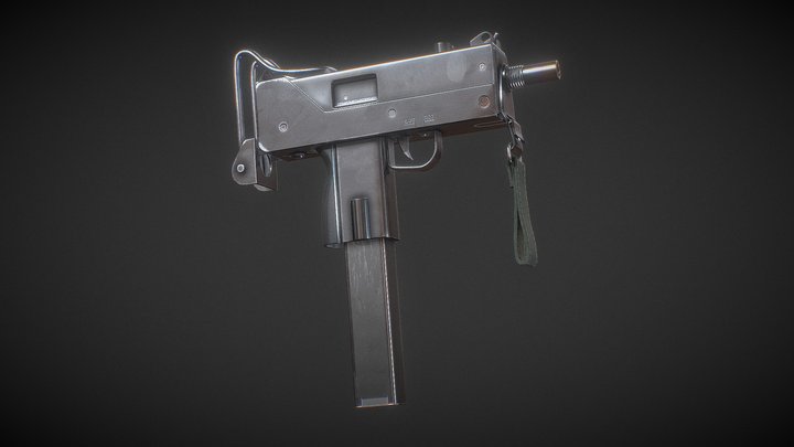 Mac-10 3D models - Sketchfab