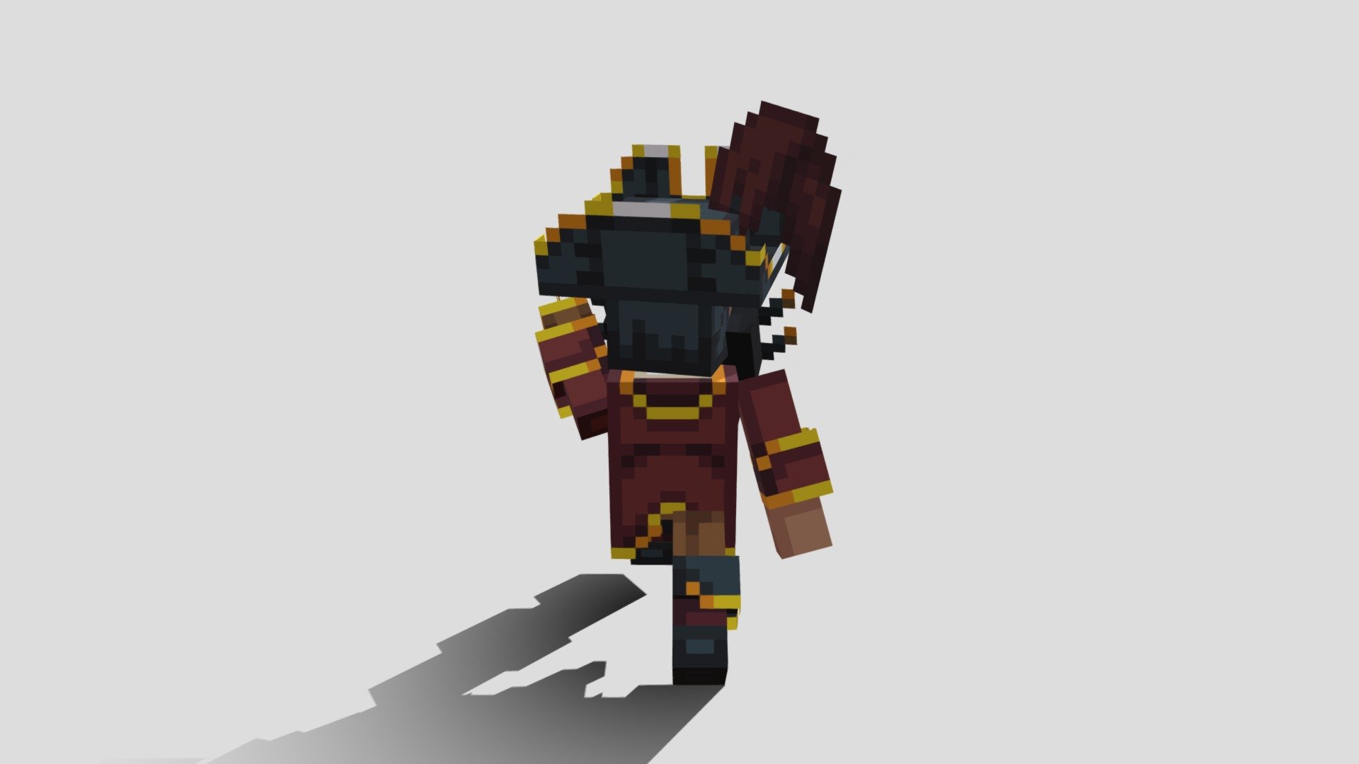 BlackBeard - 3D model by Fizzboy99 [383abd9] - Sketchfab