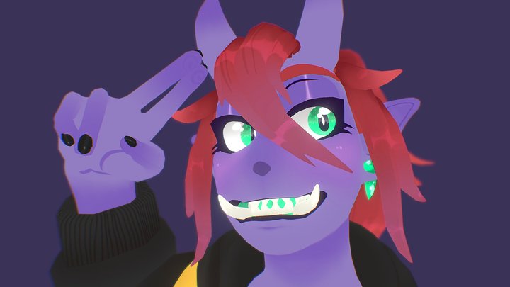 Vseeface 3D models - Sketchfab