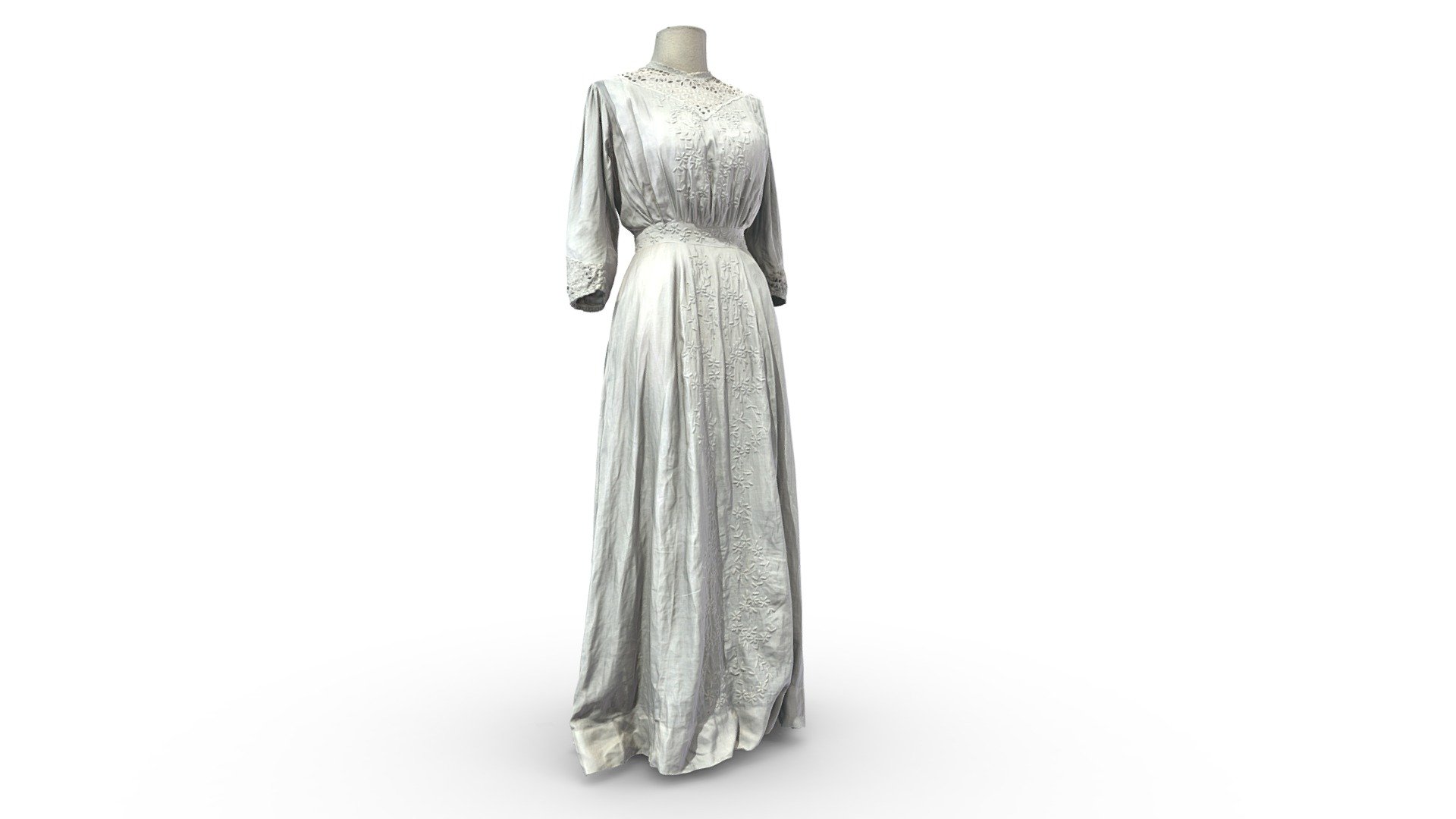 Historic Dress - 3D model by University of South Florida Libraries ...