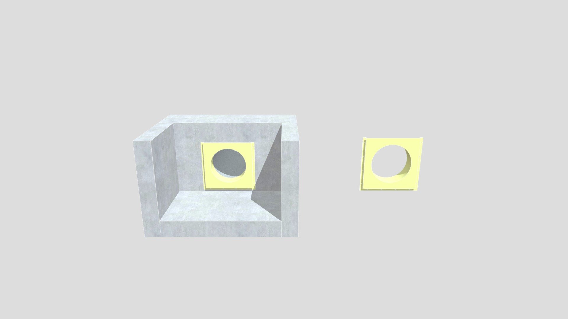 outfall face plate - 3D model by ksa2020 / Dezine 2020 (@ksa2020 ...