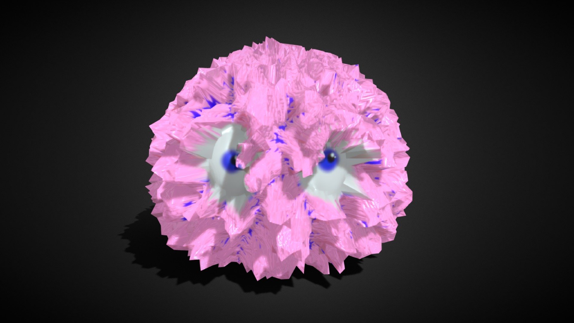 Week 03 - Fuzzy - 3D model by Mike Lee (@Michial.Lee) [383b604] - Sketchfab
