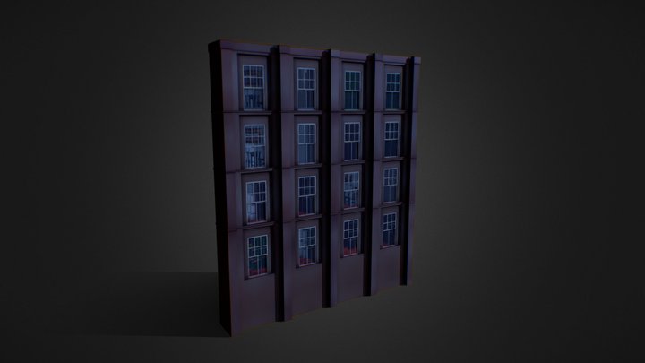 Fake-interior 3D models - Sketchfab