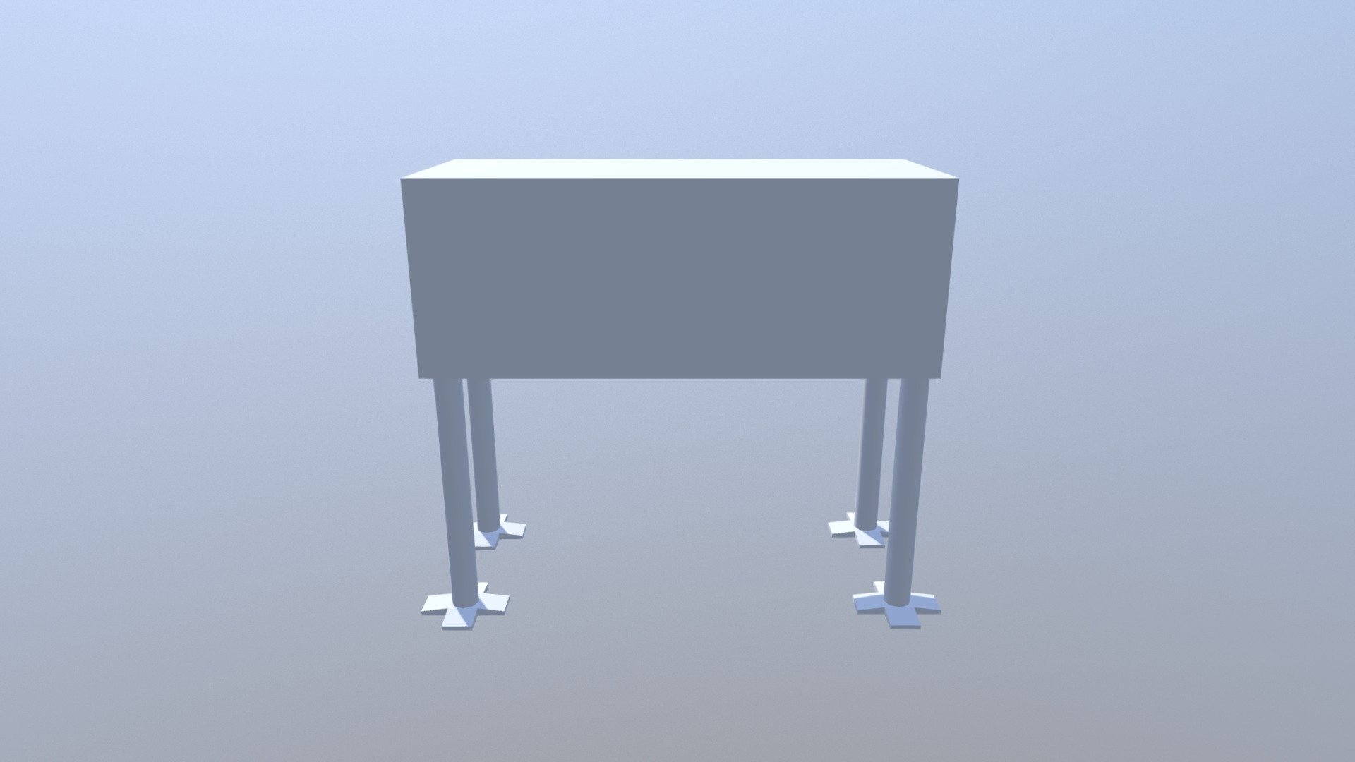 Obstáculo 6 - 3D model by apkmx [383b95d] - Sketchfab