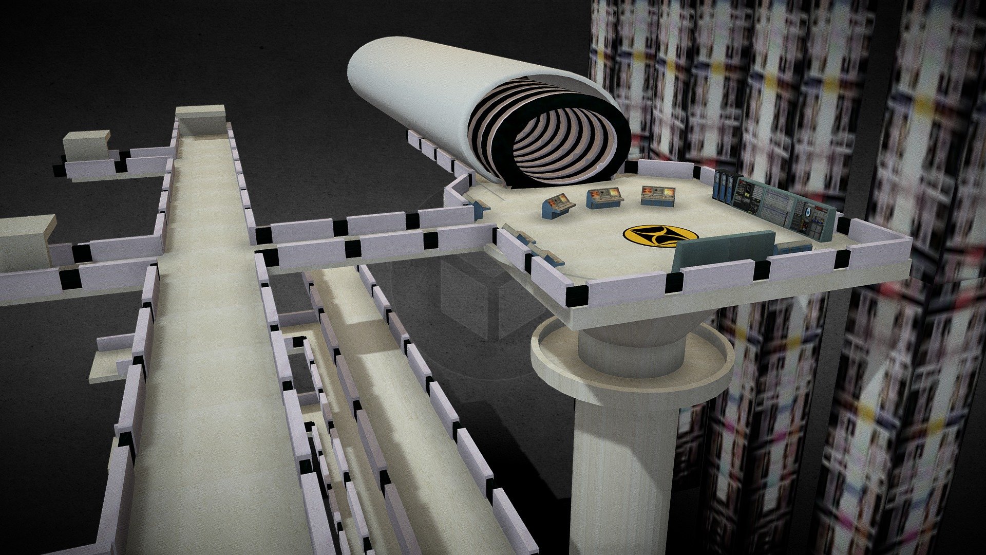 The Time Tunnel - WIP - Download Free 3D model by Daniele Cocchi ...