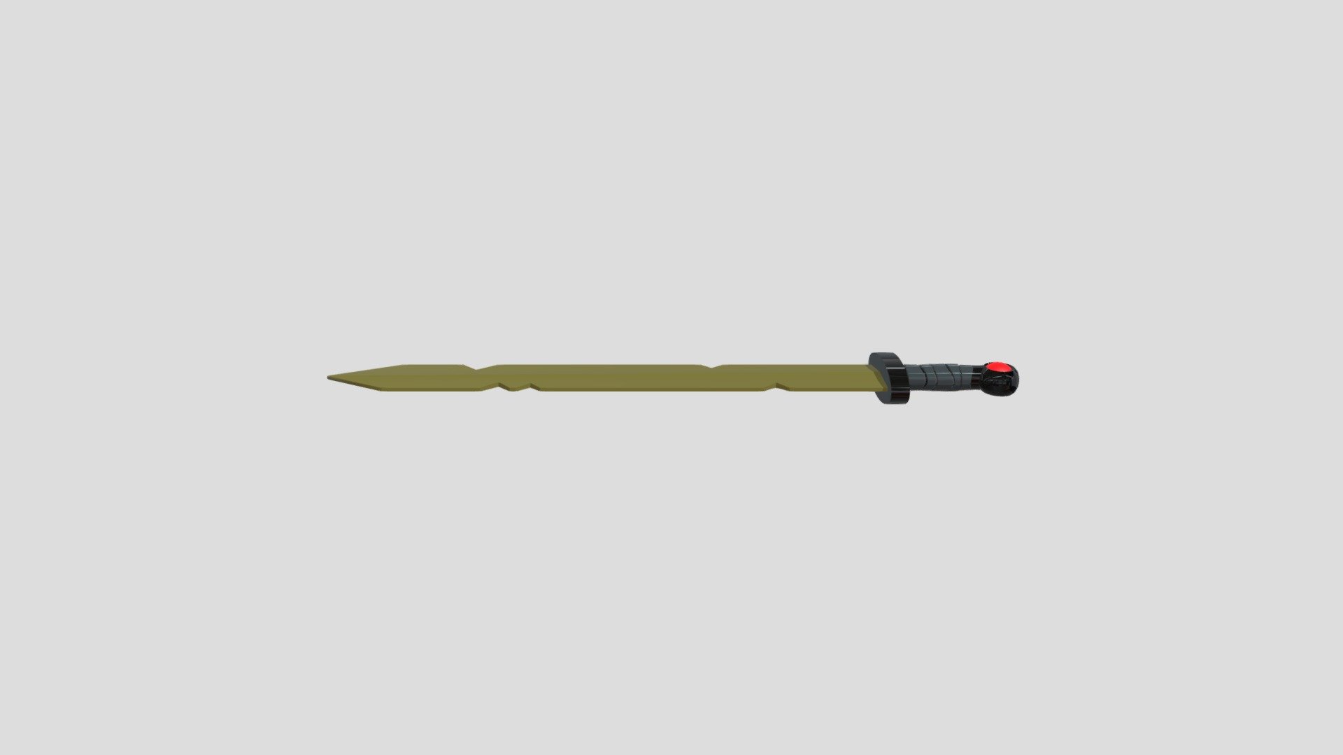 Fin's first sword - Download Free 3D model by PrawnKing [383c26d ...