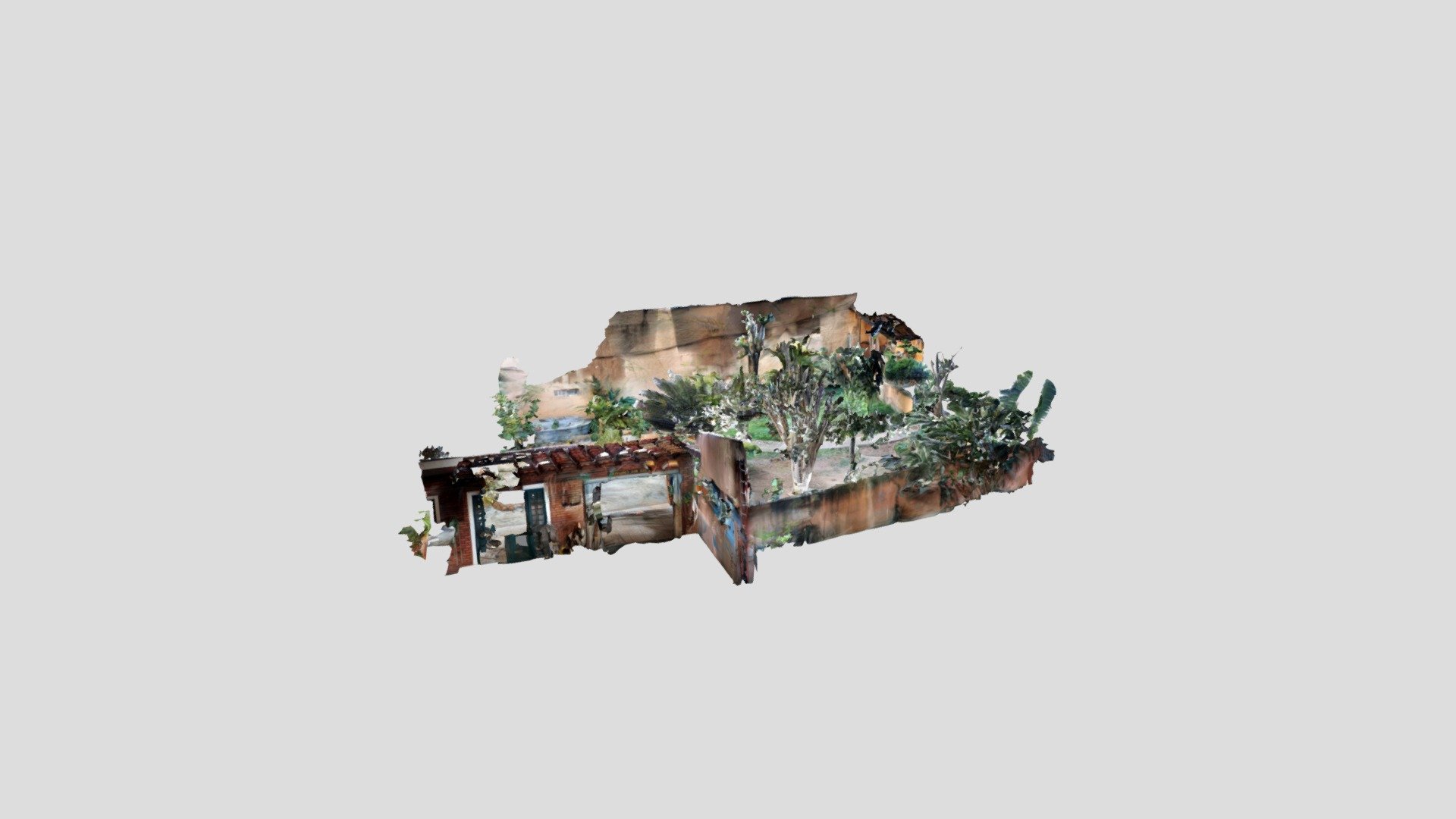Yard - Download Free 3D model by marcamunha [383c3f5] - Sketchfab