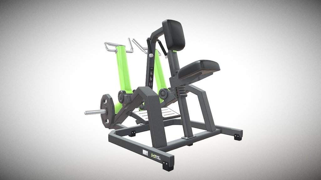 ROW - 3D model by supersport-fitness [383c4ed] - Sketchfab