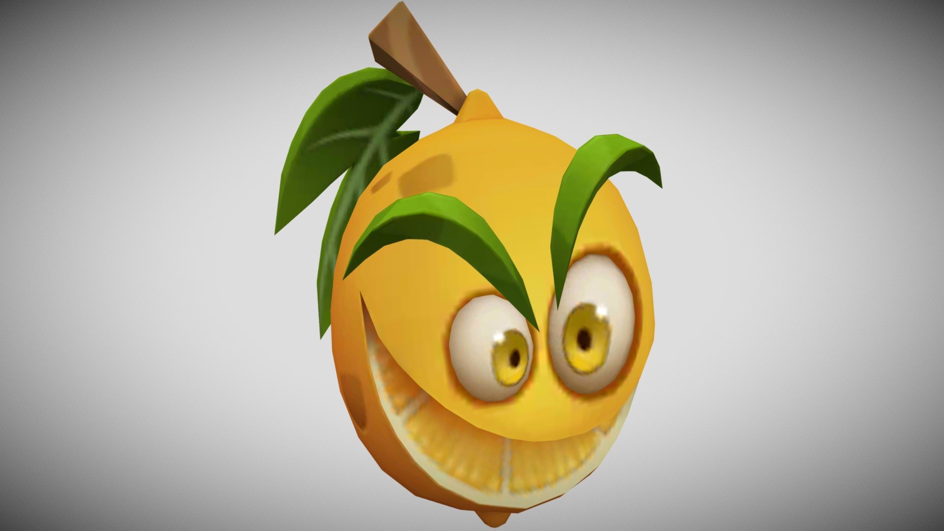 Plants Vs. Zombies 3 (Pre- Alpha) - Lemon- Aid - Download Free 3D model ...