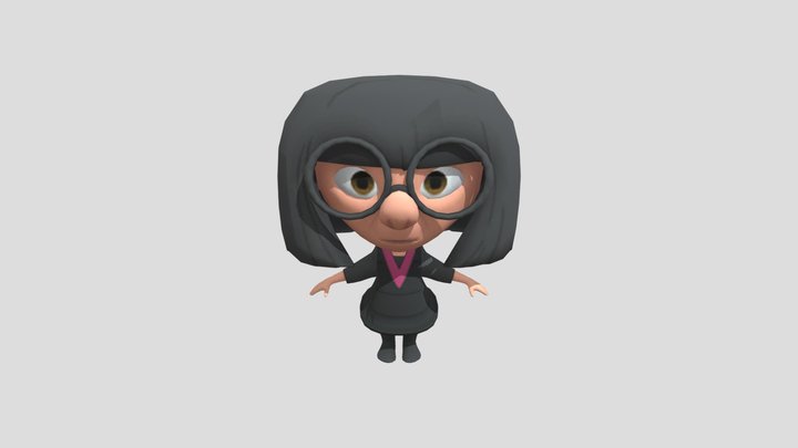 Edna-mode 3D models - Sketchfab