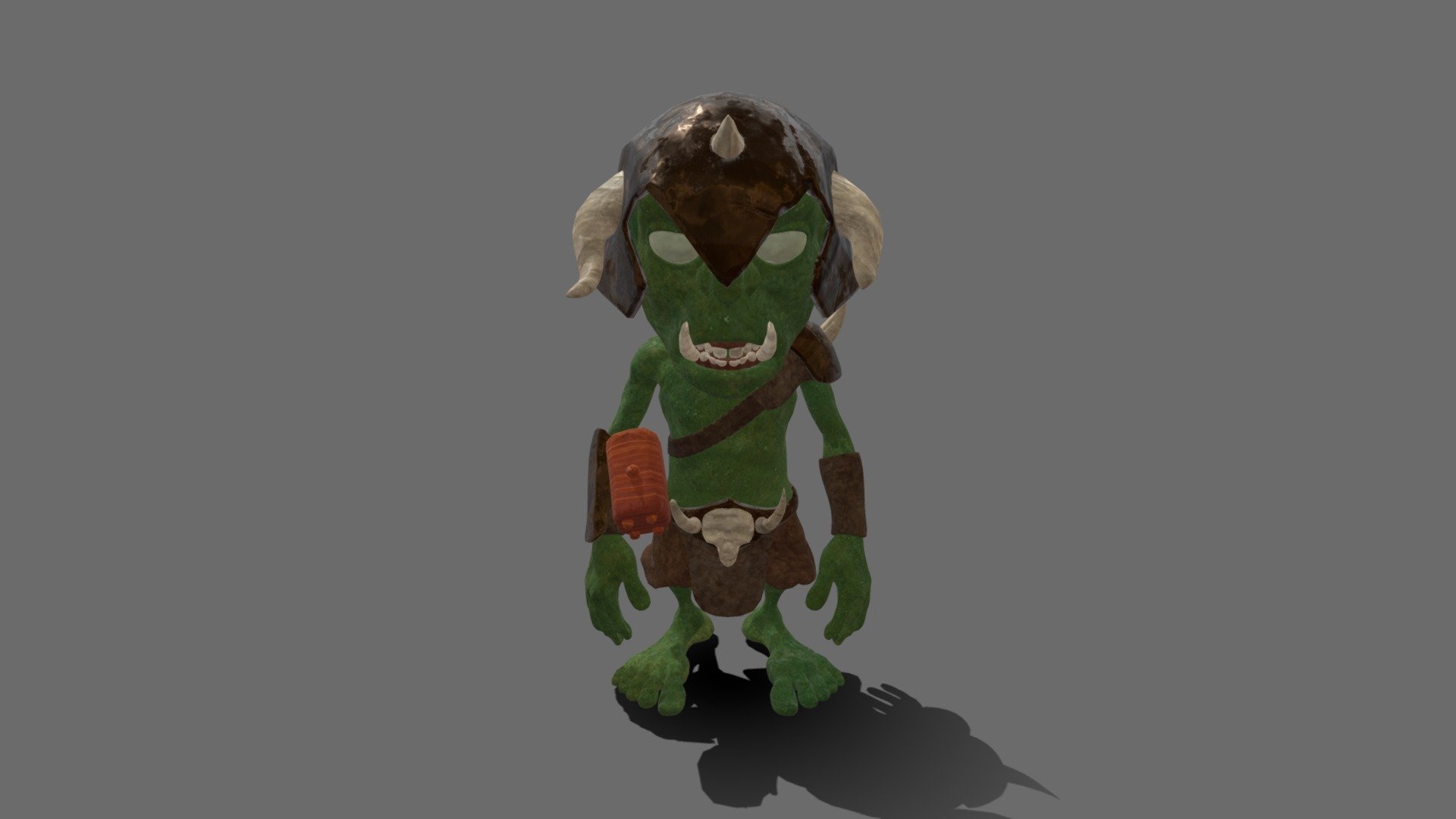 leozinho - 3D model by joao_coelho [383cbb2] - Sketchfab