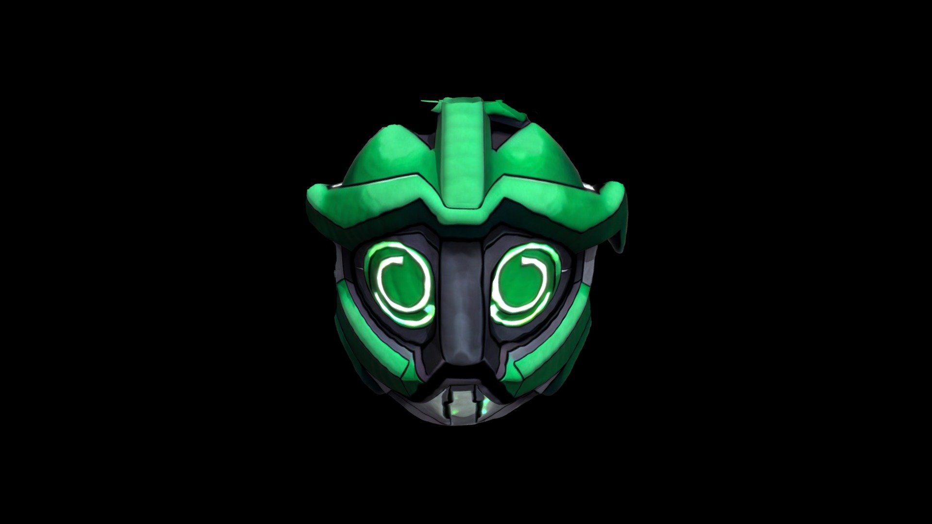 Helmet Mask Robot Cartoon 1026 - Download Free 3D model by klrxyz ...