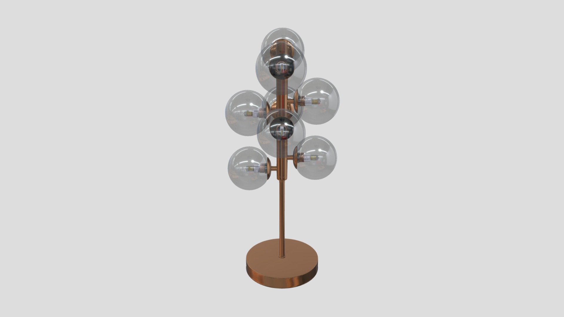 Splendor Gold Lamp - Buy Royalty Free 3D model by 3DImaginationHub ...