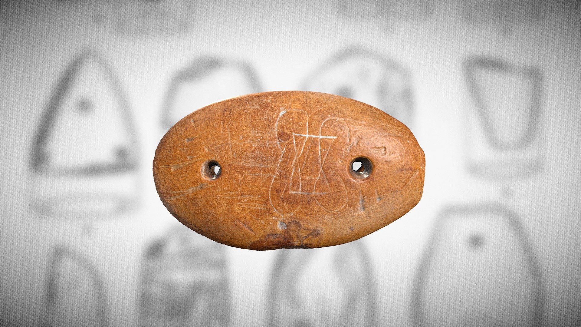 Poverty Point Gorget - Download Free 3D model by Frank McMains ...
