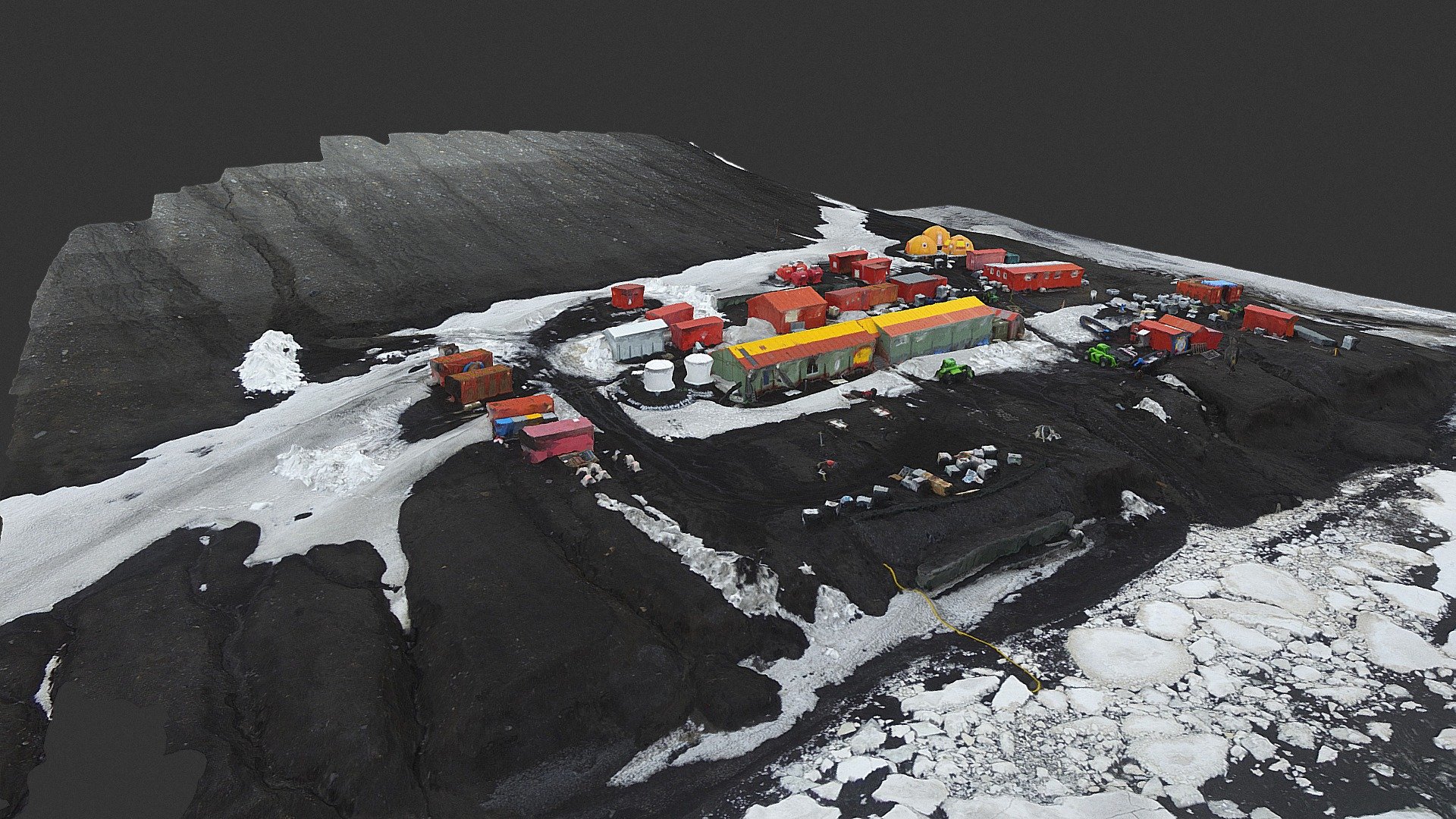 Bae Reproject Simplified 3d Mesh - 3D model by Gabriel Goyanes ...