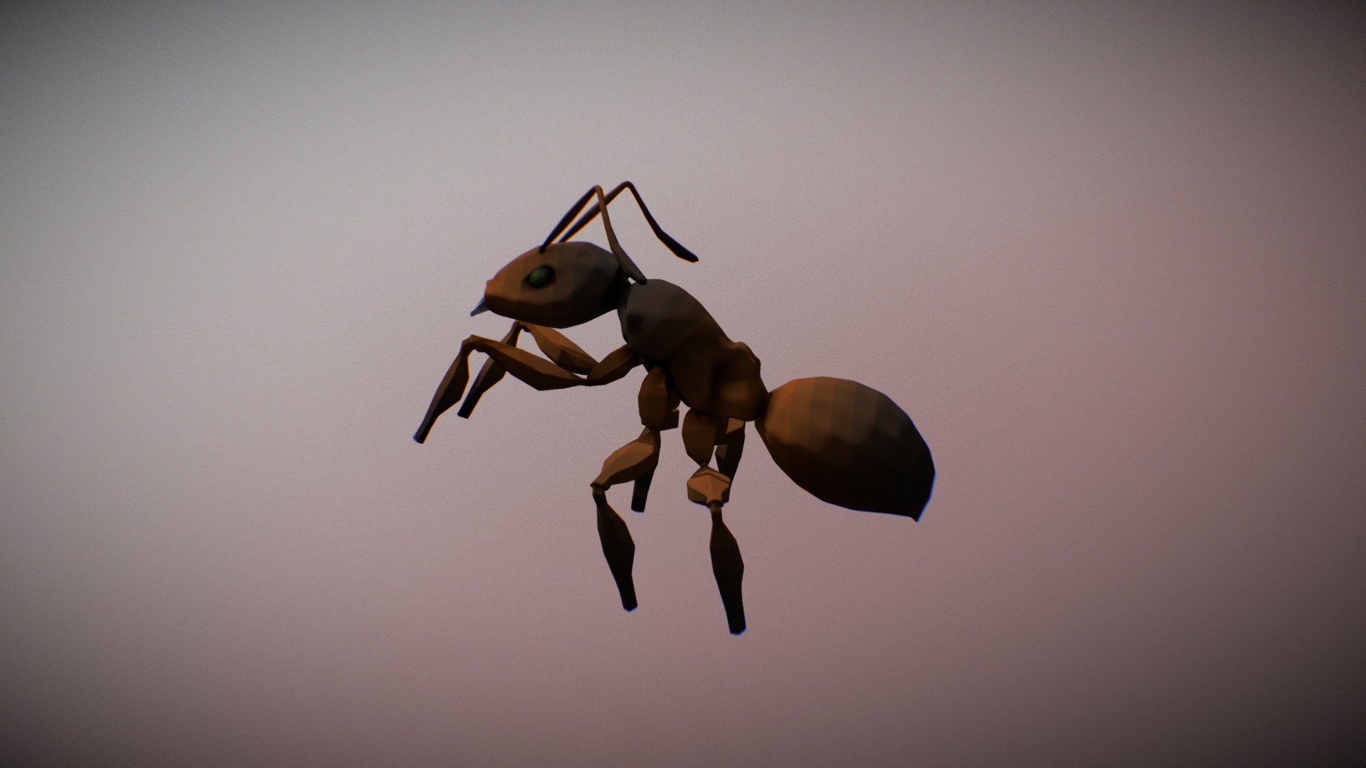 Ant - 3D model by Asha Basha (@Kaini) [383d3c9] - Sketchfab