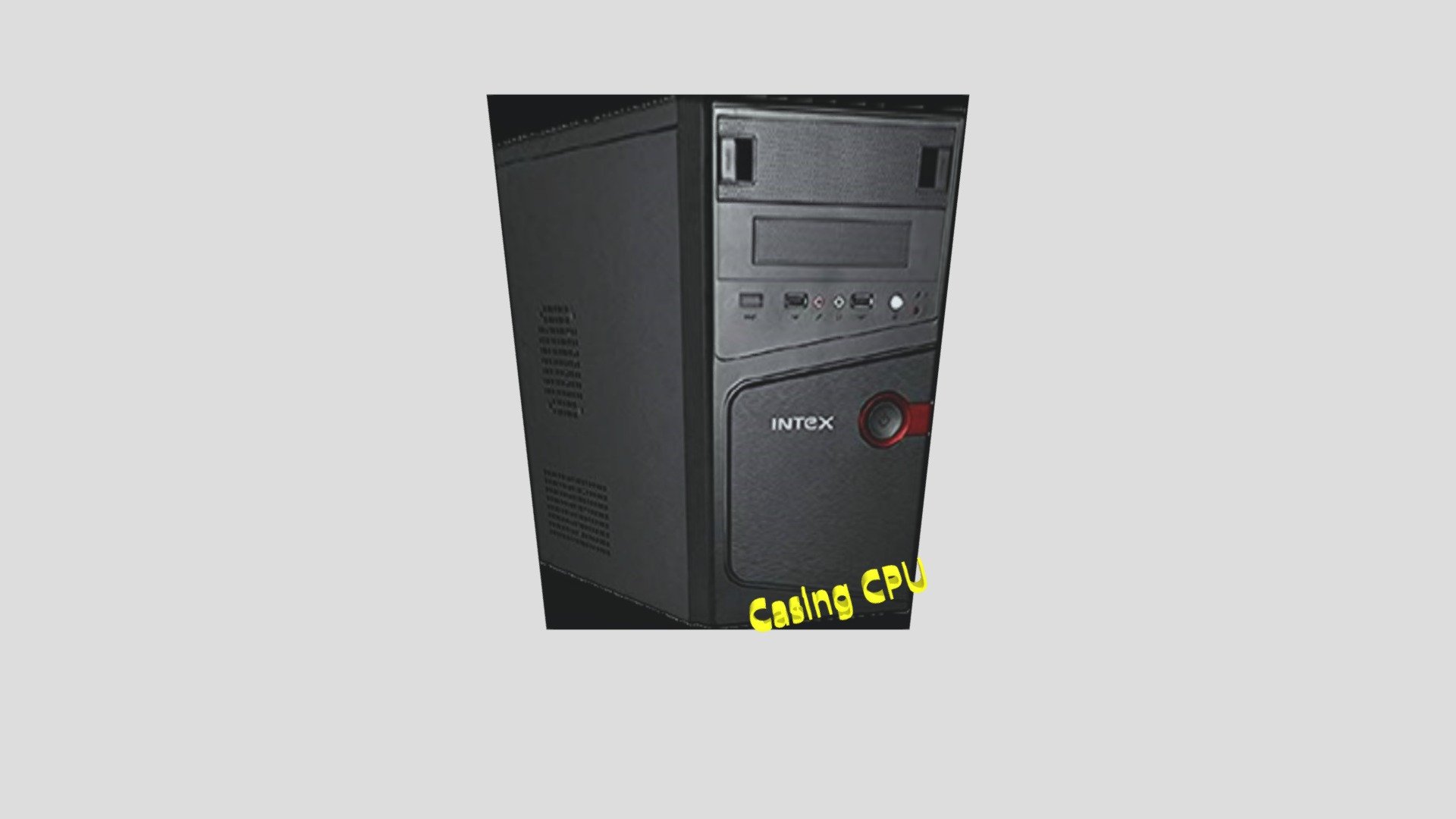 Case Cpu - 3D model by rakim3d [383db01] - Sketchfab