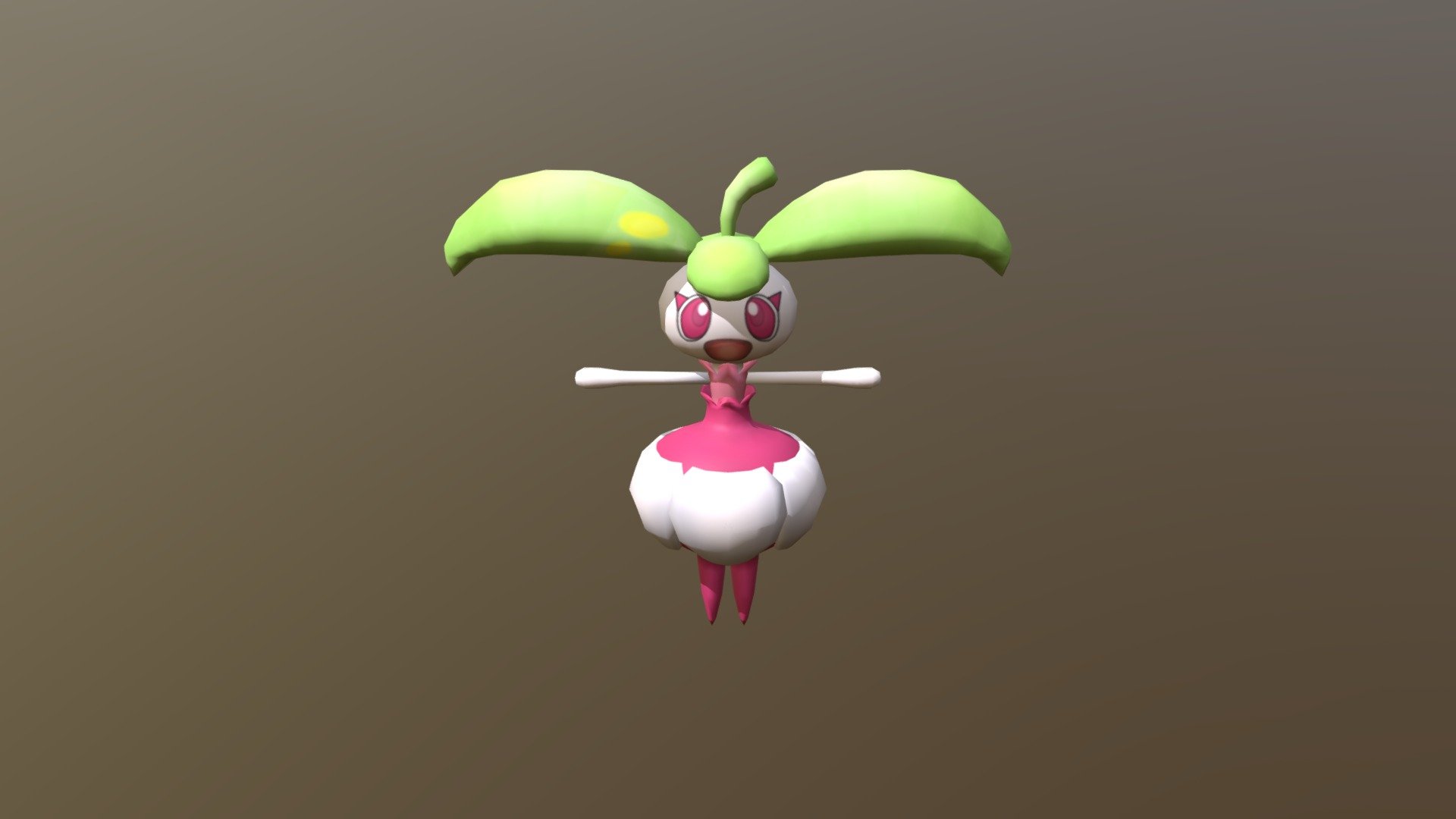 Steenee - 3D model by Rashky [383dc43] - Sketchfab