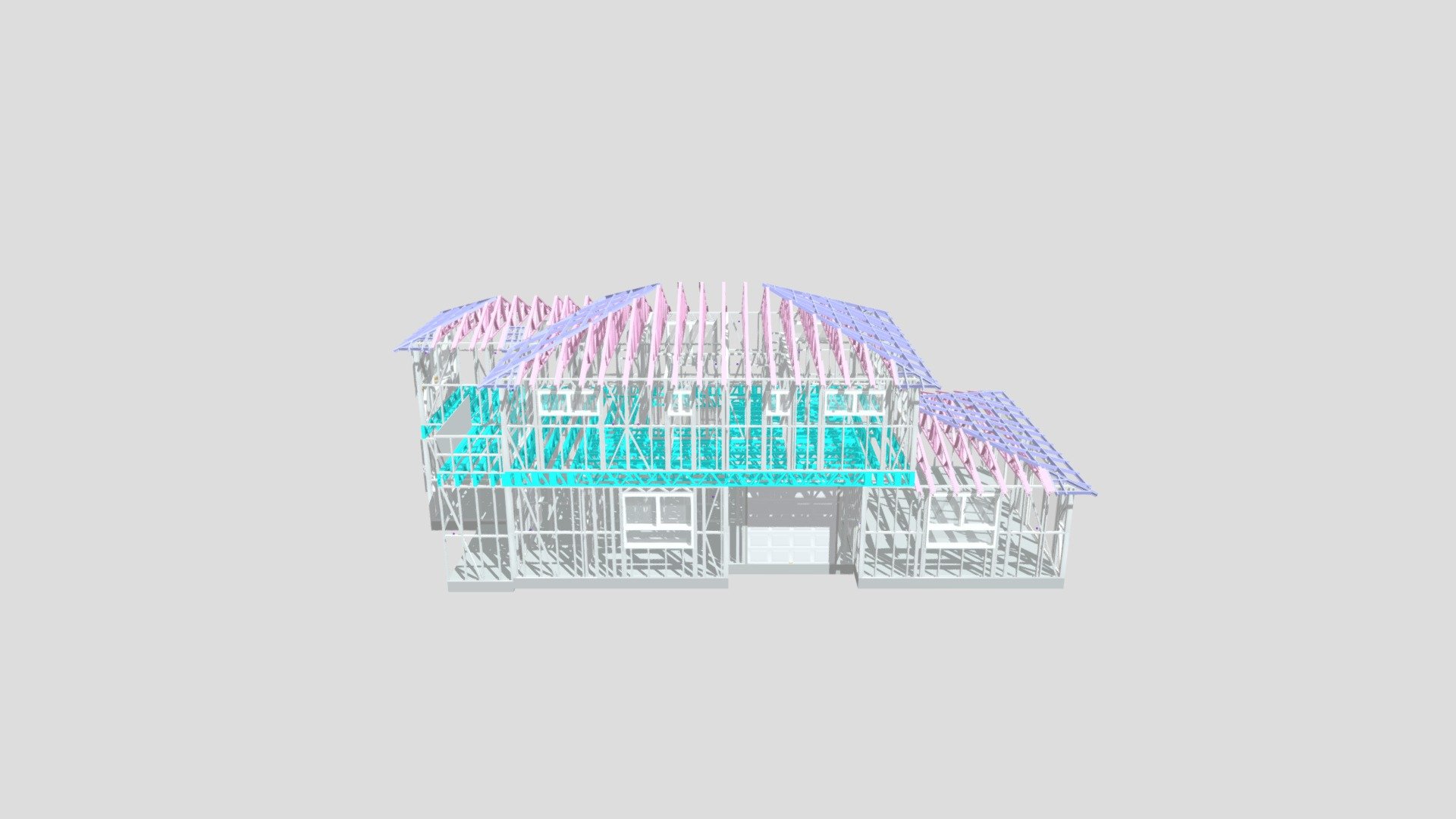 G+1 Building - 3D model by AAru [383e919] - Sketchfab