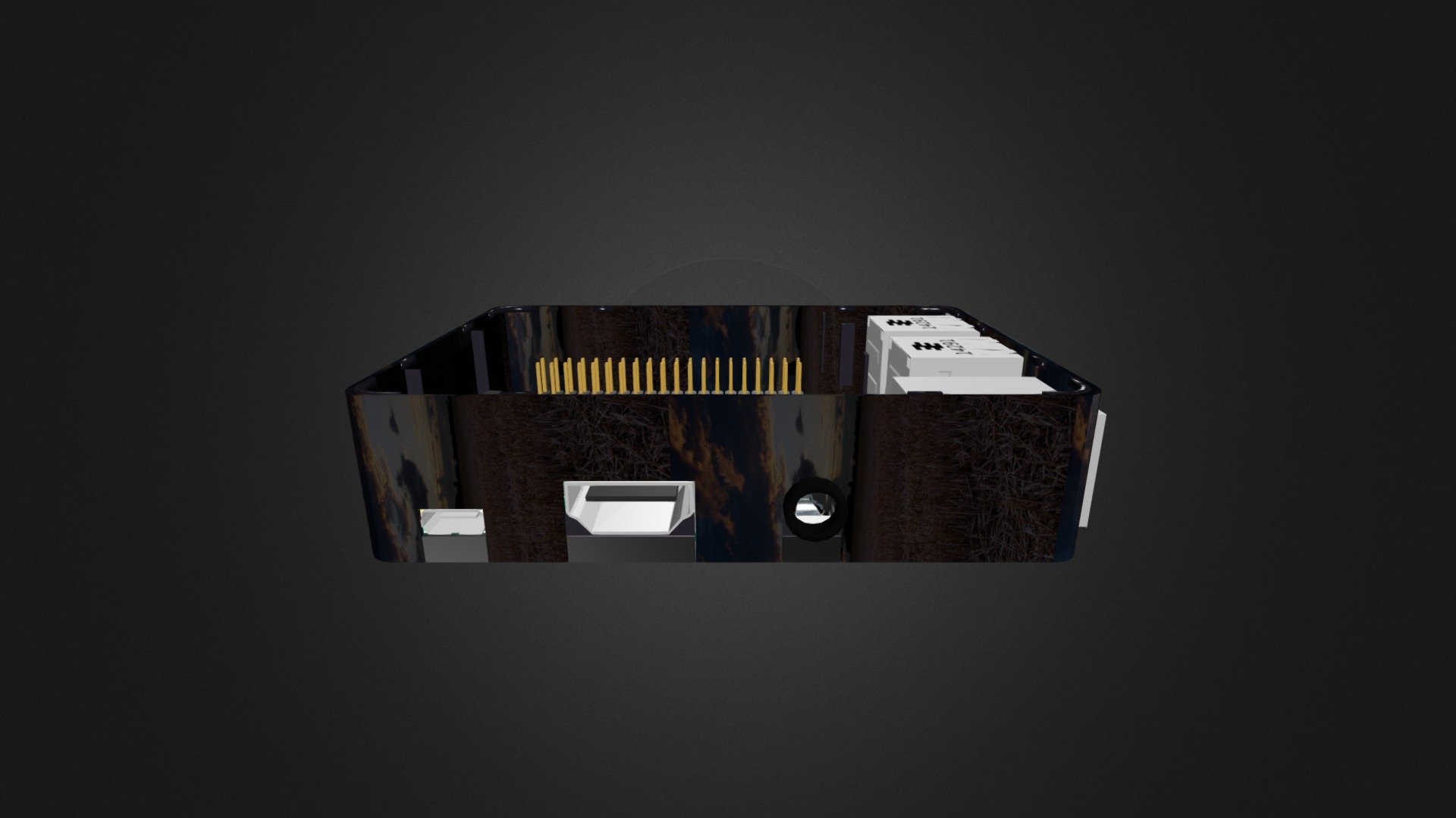 Raspberry PI - 3D model by aya0 [383ed72] - Sketchfab