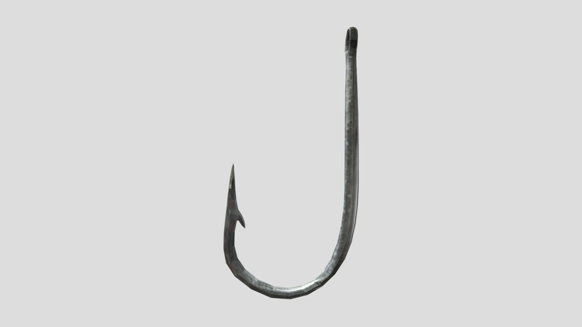 Fishing hook - Download Free 3D model by kreyt8042 [383f4c3] - Sketchfab