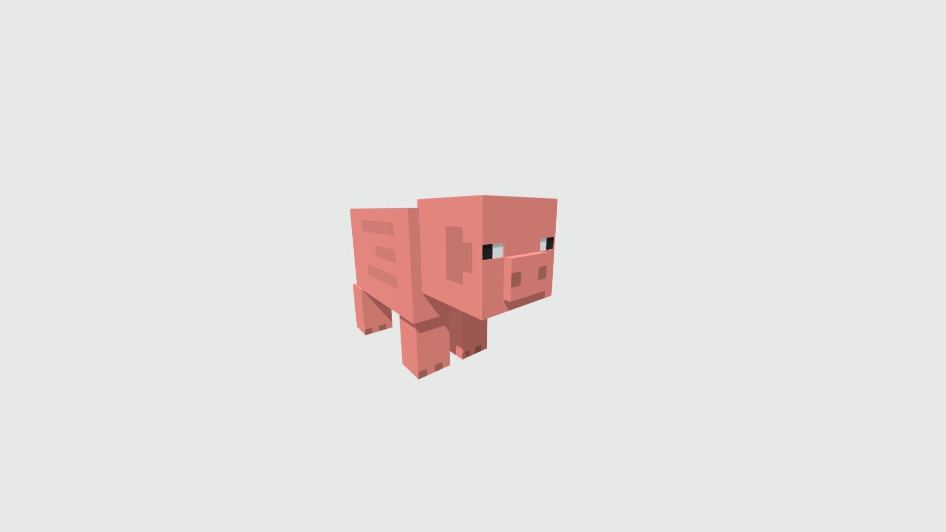 MINECRAFT PIG TRAILER TEXTURE - Download Free 3D model by DyoKo ...