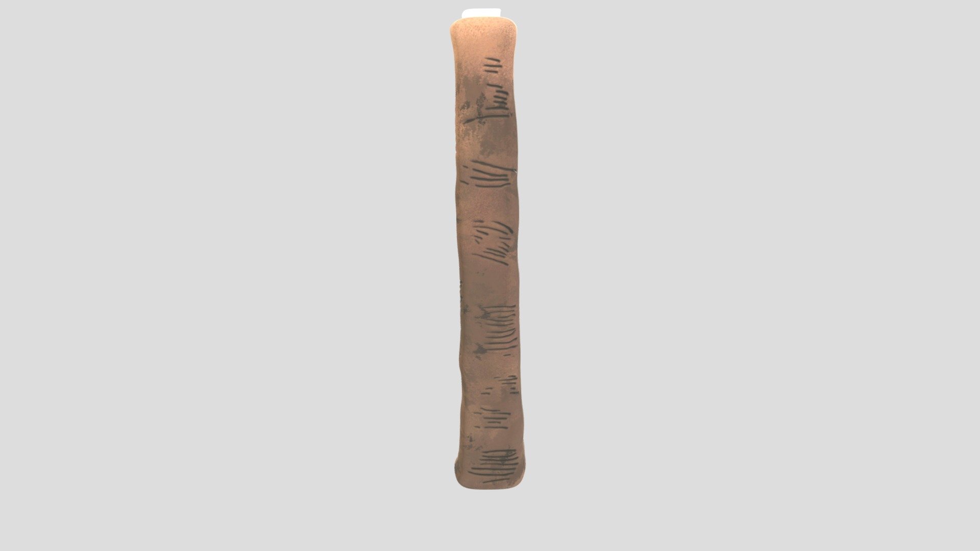 Os d'Ishango - Download Free 3D model by paulafalcon [3840880] - Sketchfab