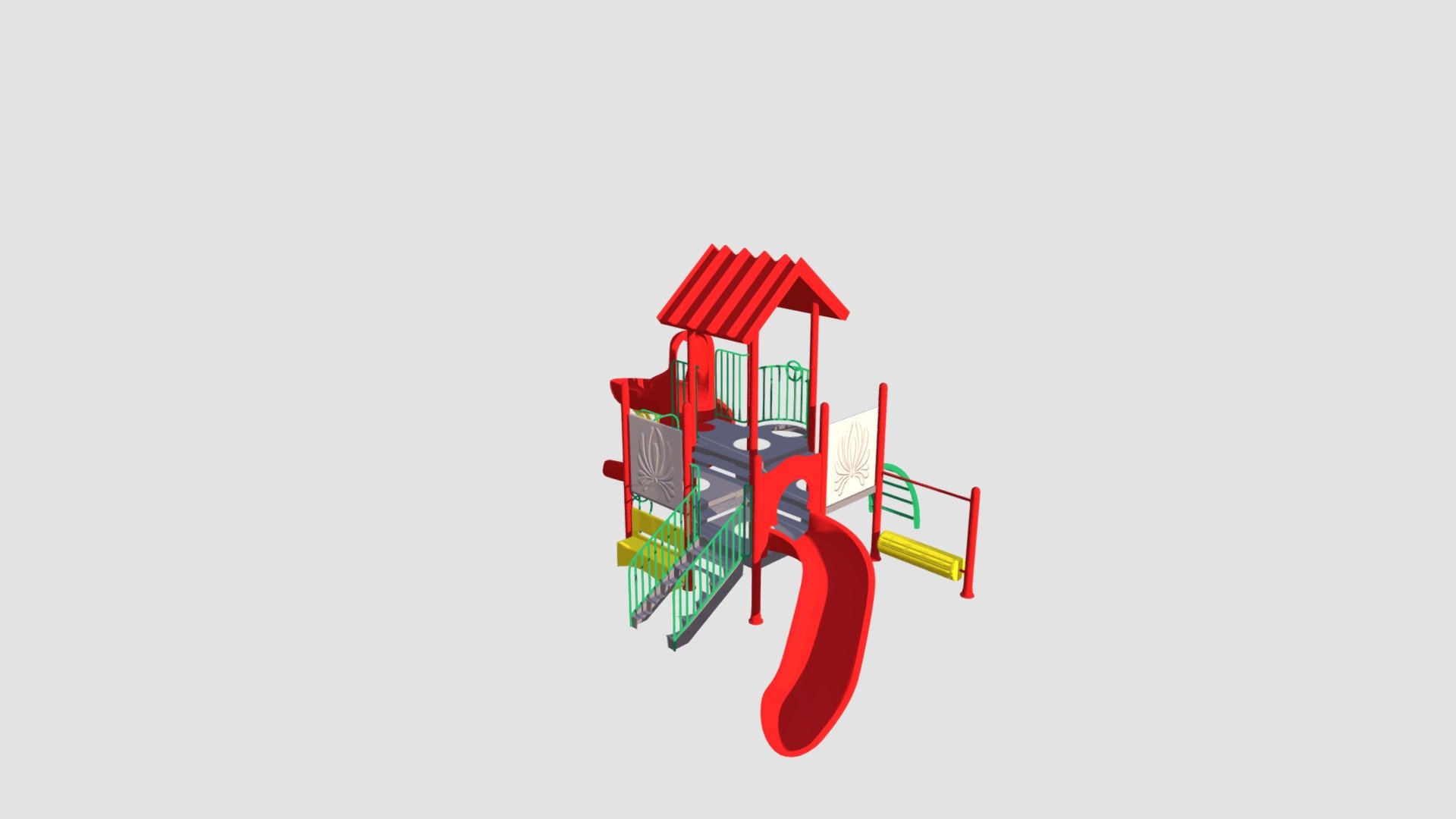 play structure - Buy Royalty Free 3D model by Evermotion [3841677 ...