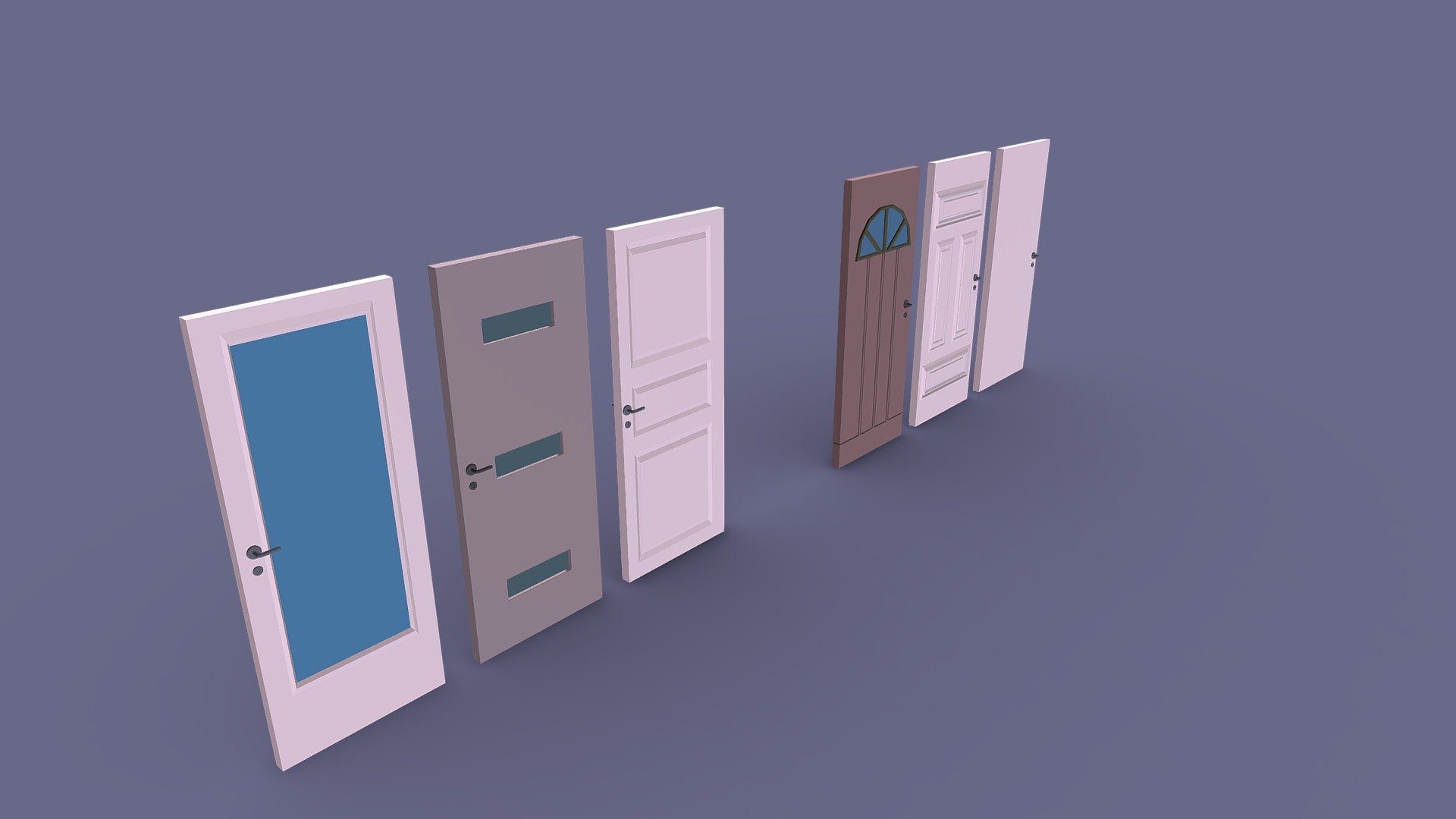 Doors - Asset - Download Free 3D model by Alstra Infinite ...