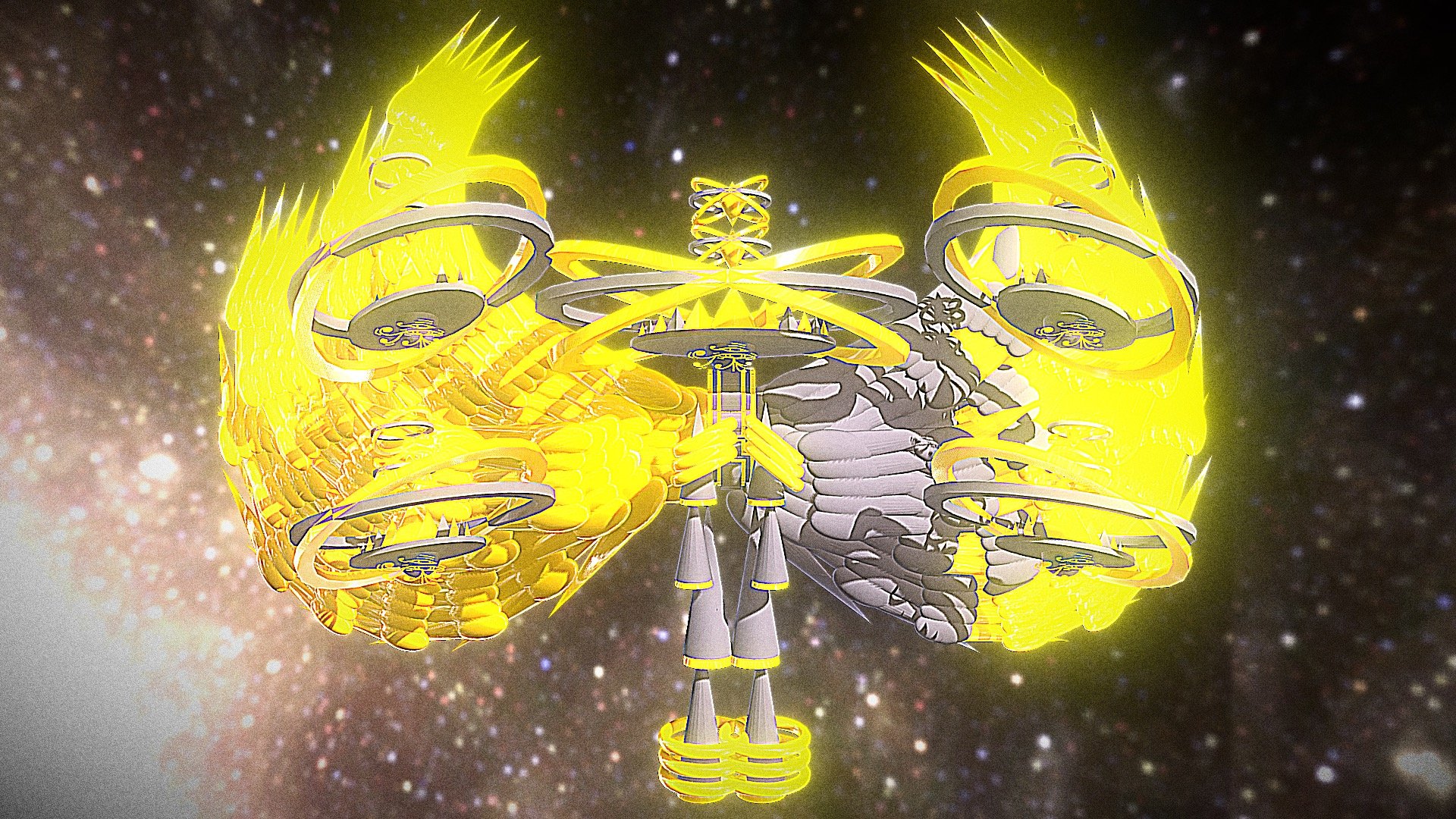 Morpheus (Guardian Phase) - Download Free 3D model by Opposition Bambi ...