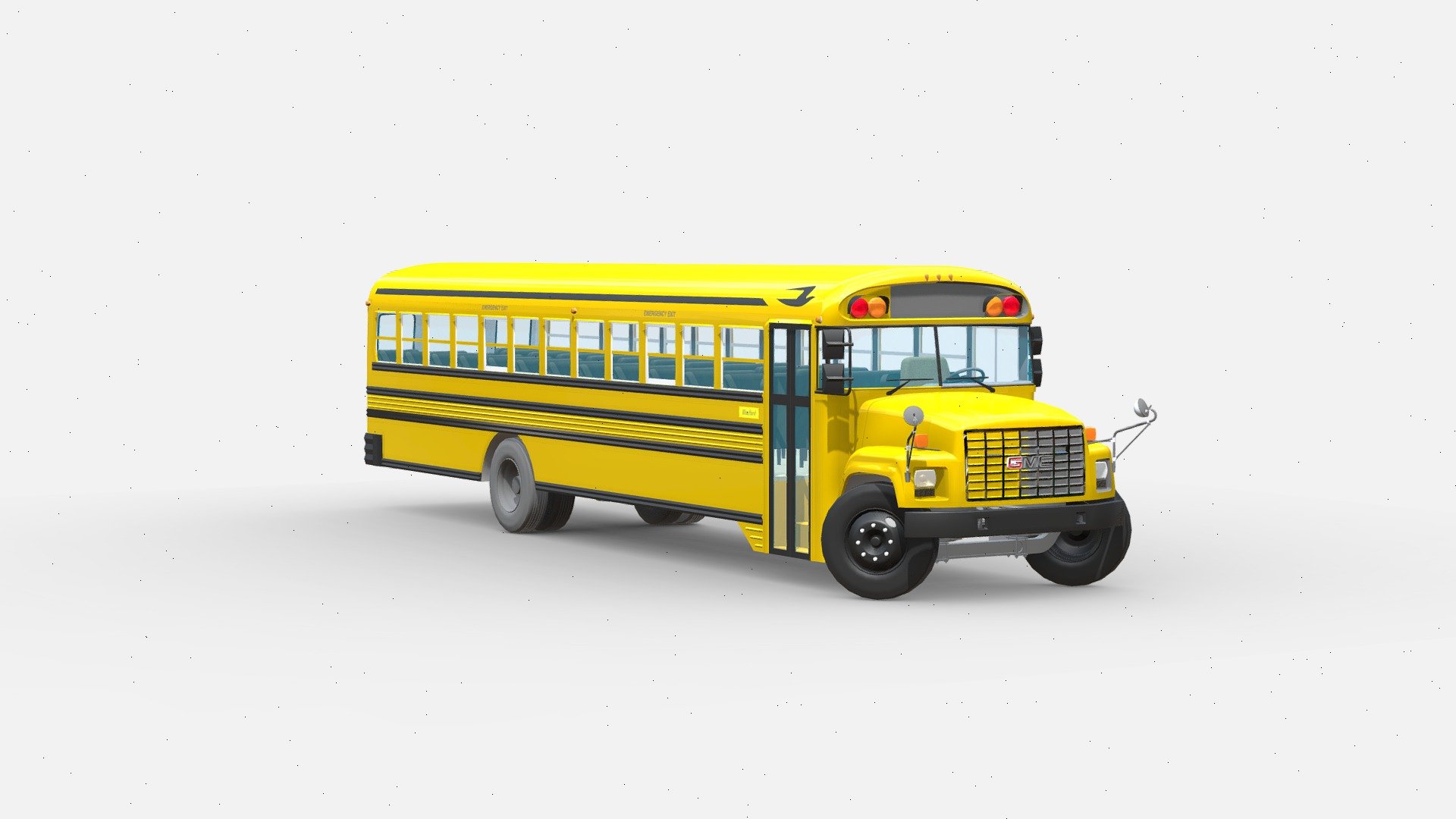 3d model School Bus - Buy Royalty Free 3D model by zizian [3841c94 ...