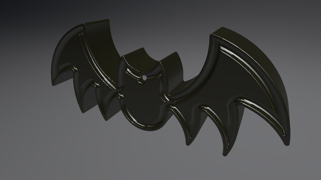 Bat Light - 3D model by J - CAD Inc. (@jcad) [3842b63] - Sketchfab