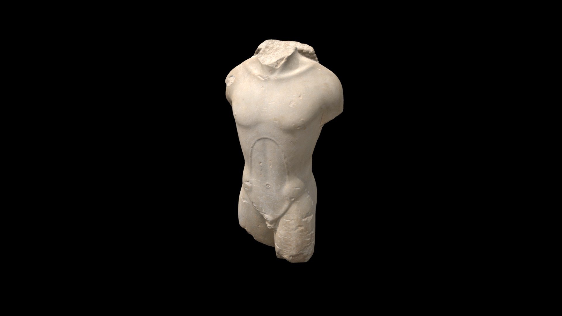 1953.125 Torso of a Kouros - Download Free 3D model by Cleveland Museum ...