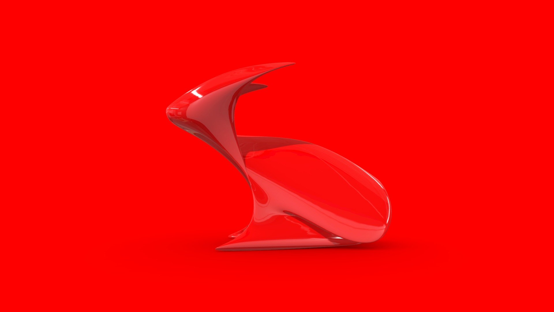 Red Rabbit - 3D model by Powered by Digitwinss (@DigiTwinss) [384349b ...
