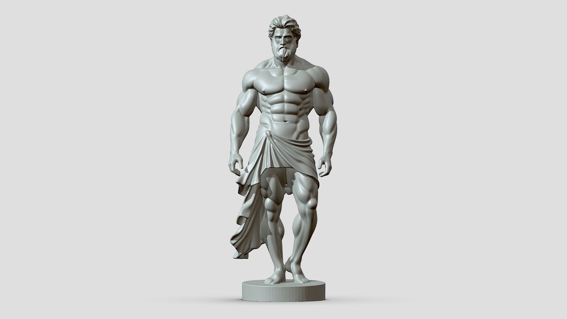 Zeus - Download Free 3D model by leofinearts [384364c] - Sketchfab