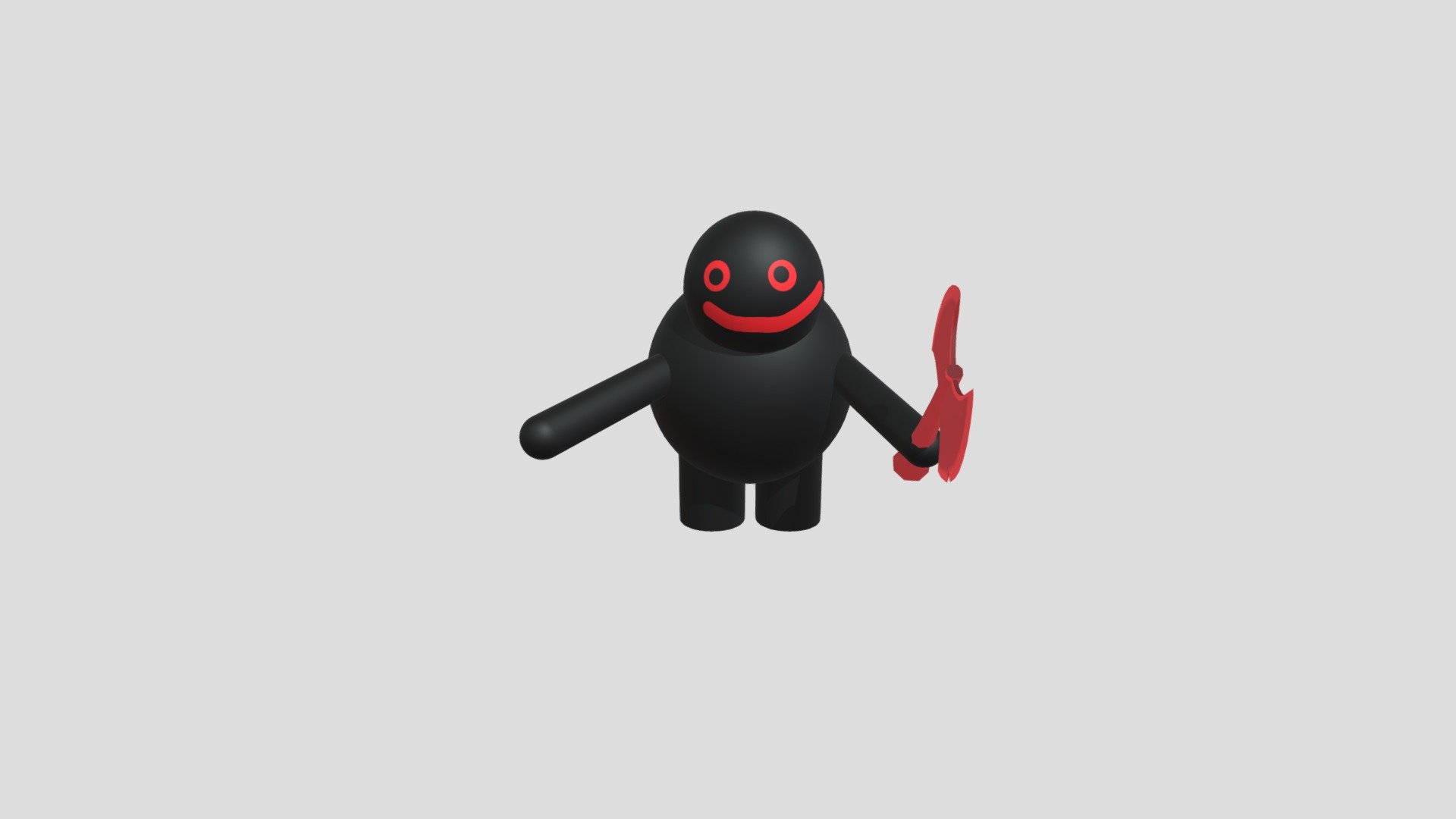 Creepy Boi - Download Free 3D model by Flames_of_Fury [3843ae7] - Sketchfab