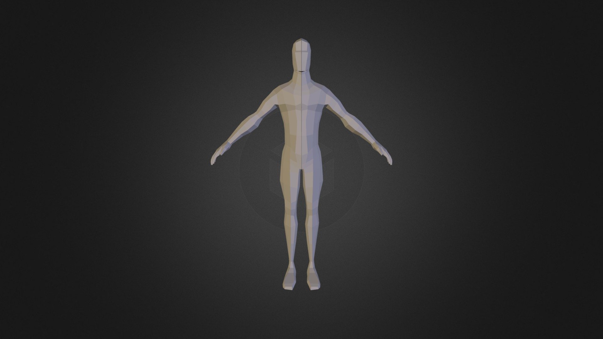 Man - 3D model by robertharrison [3844722] - Sketchfab