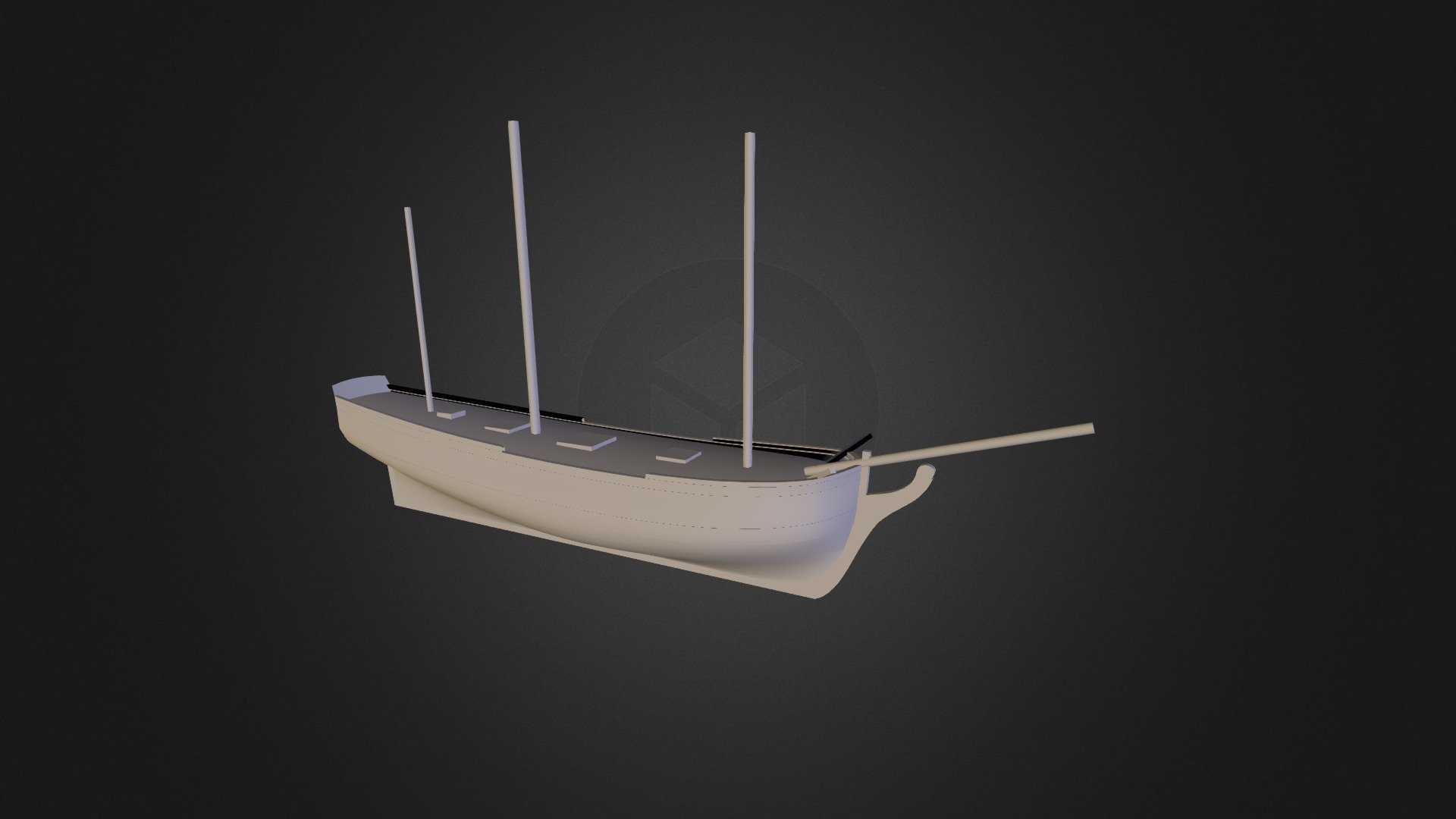 Mohawk 1779 WIP - 3D model by jamesjn [38449f4] - Sketchfab