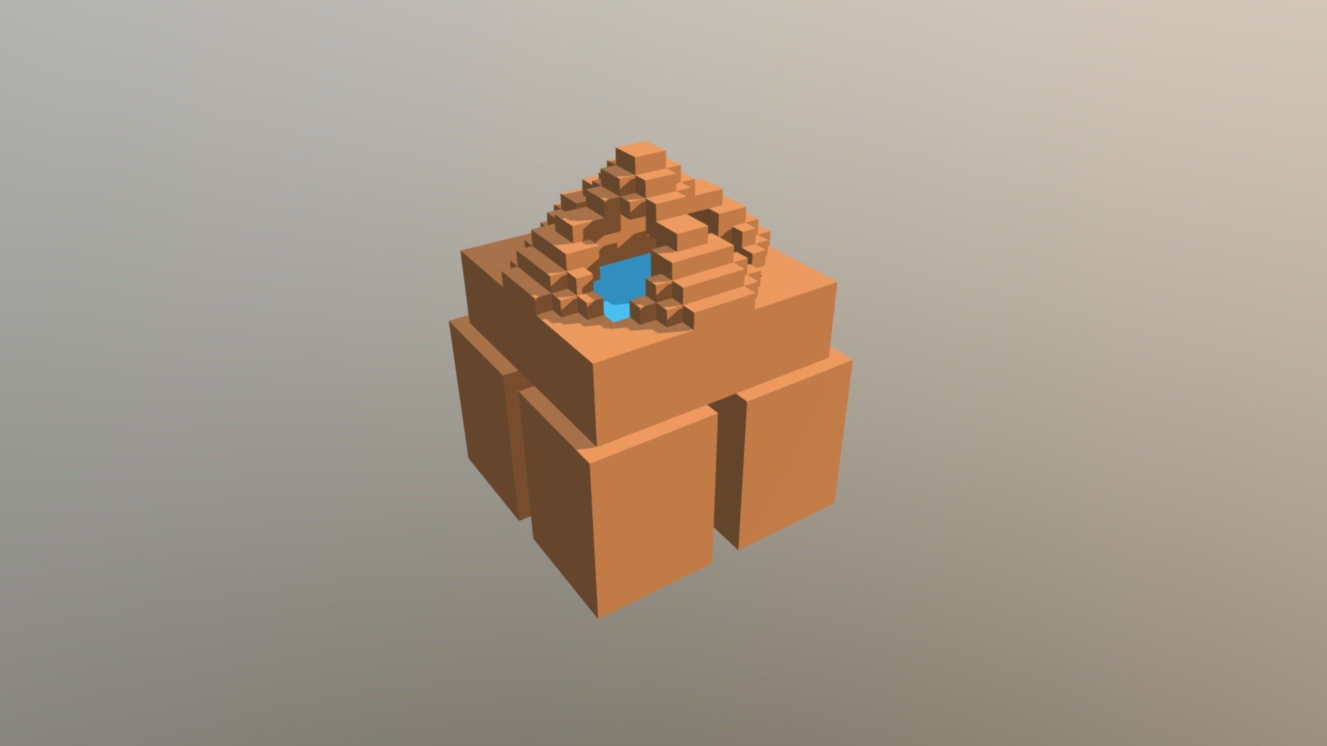 Wall Spiky Cube - 3D model by trucverte [384515d] - Sketchfab