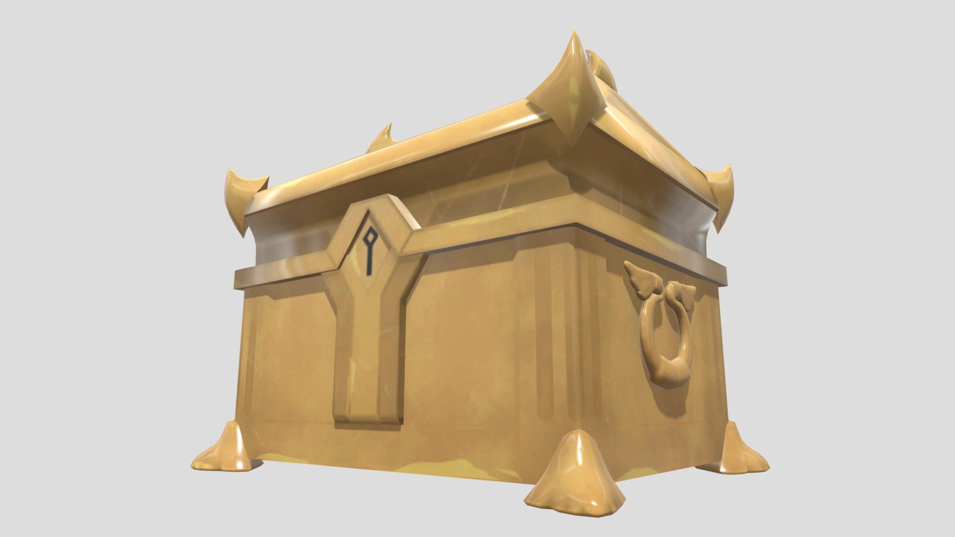 Olympus Chest - Download Free 3D model by RamonaFlowers🌼 ...