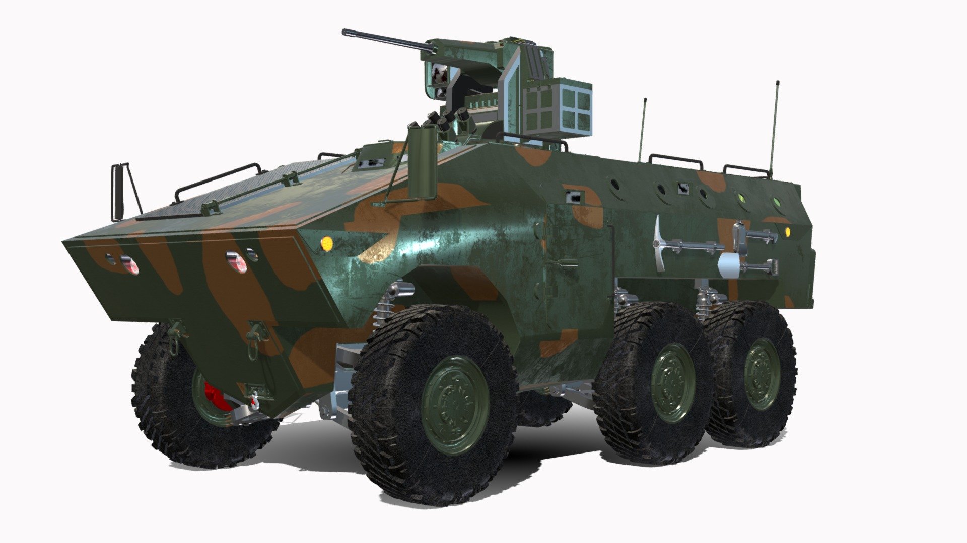 EE11-URUTU-6X6-BR - 3D model by LM3D (@lm9241221) [3845284] - Sketchfab