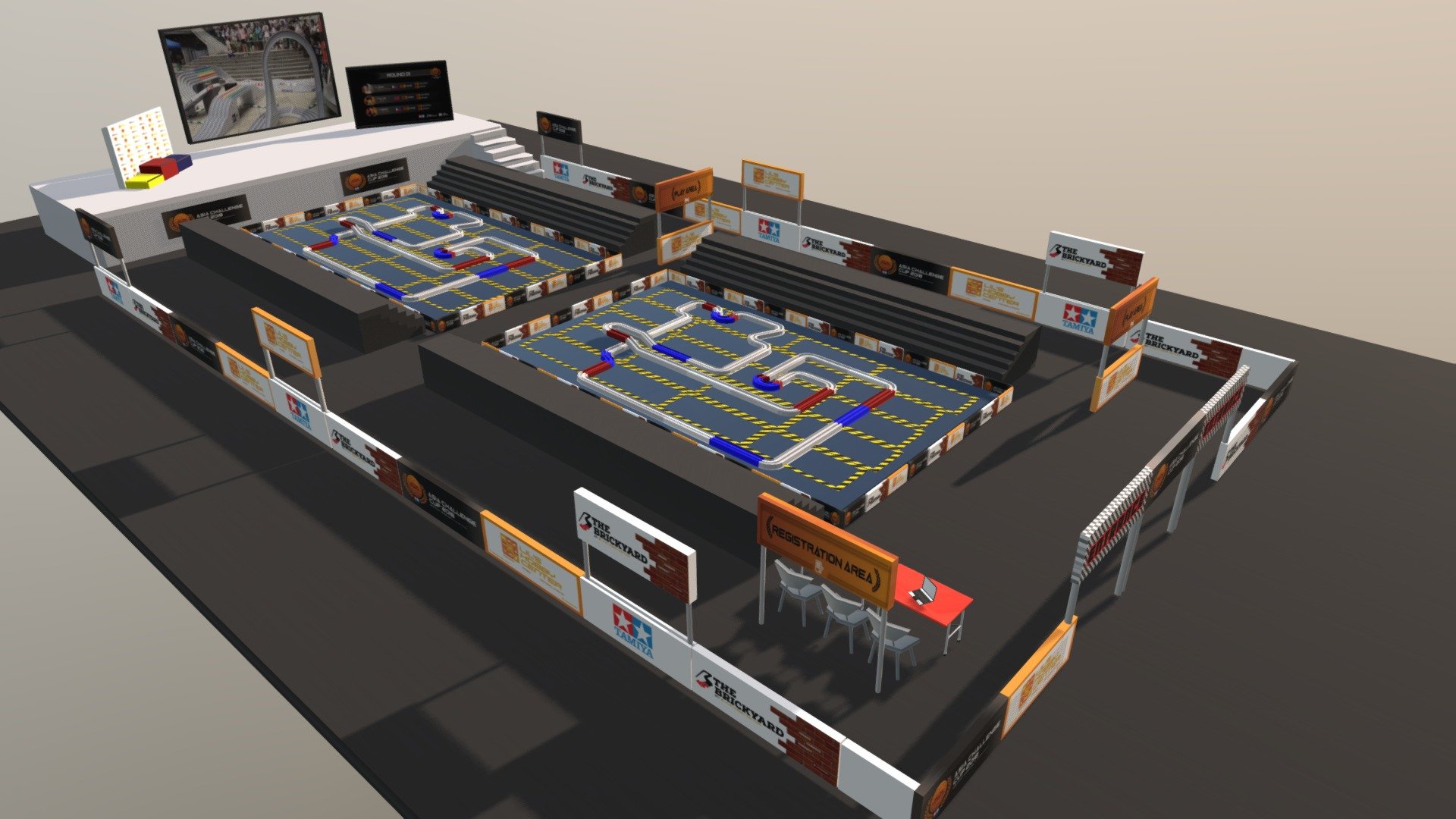 ACC - 3D model by ForPresentation (@jochellecasilad) [384574d] - Sketchfab